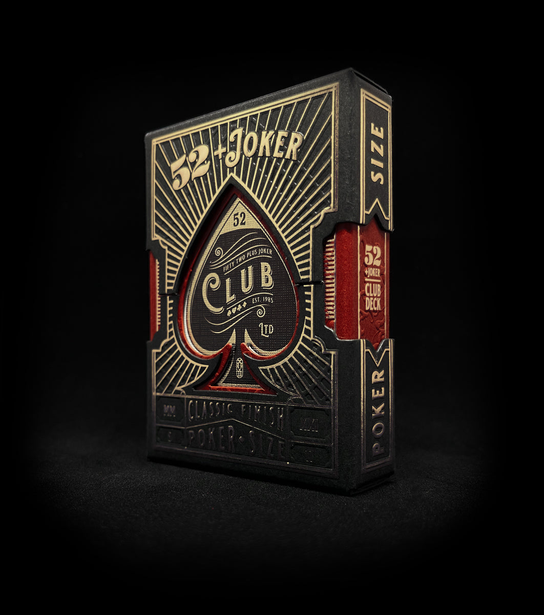 52+ Joker Club Deck (2021) | Custom Playing Cards | Stockholm17