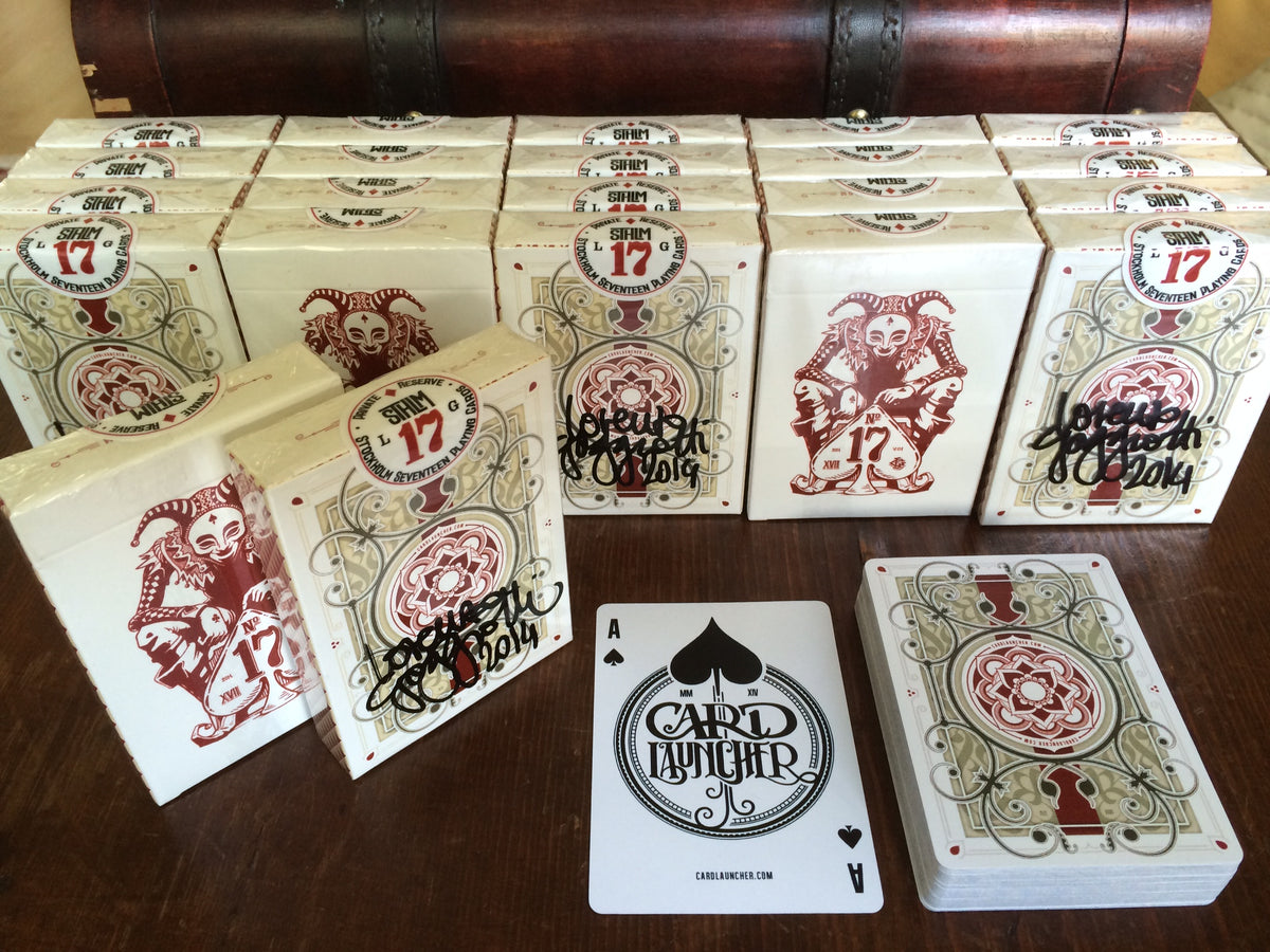 N°17 Cardlauncher Edition (2014) – Stockholm17