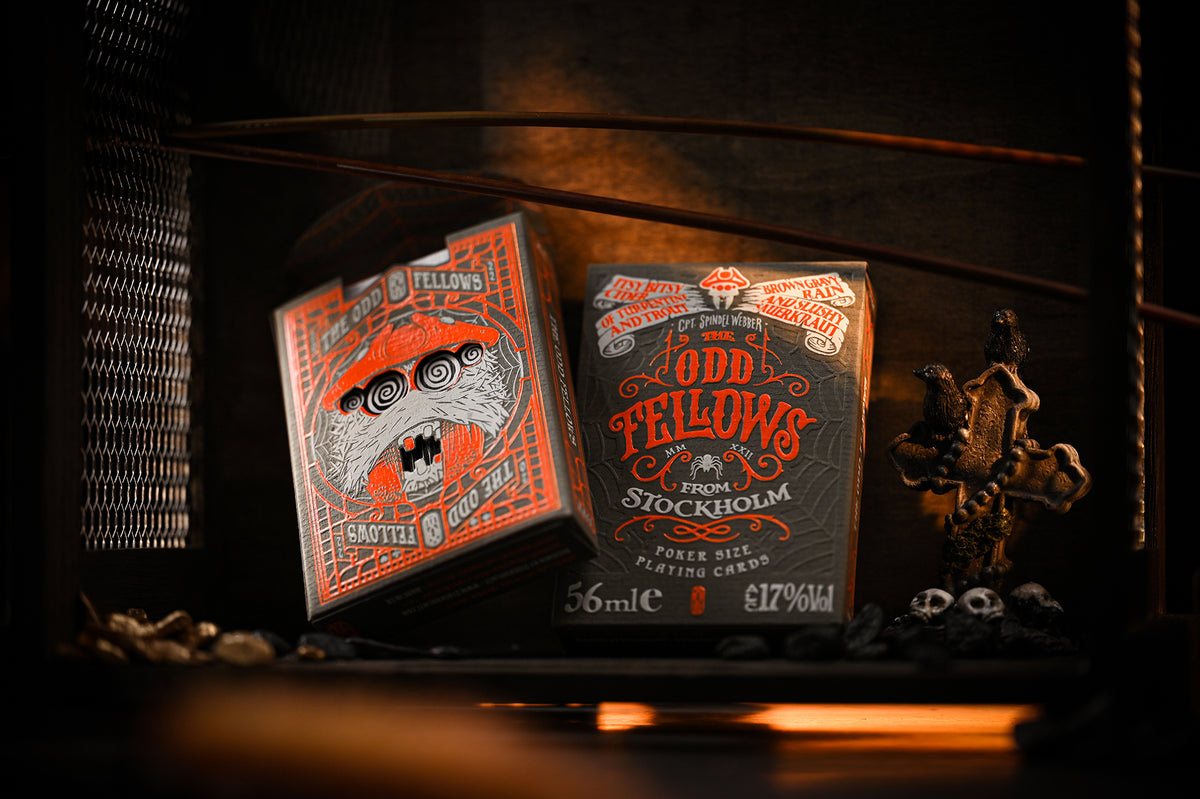 The Odd Fellows CPT Spindel Webber (2022) | Funny Playing Cards ...