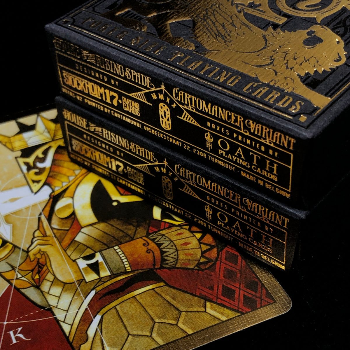 The House of the Rising Spade: Cartomancer 2nd Edition (2020) | Gold ...