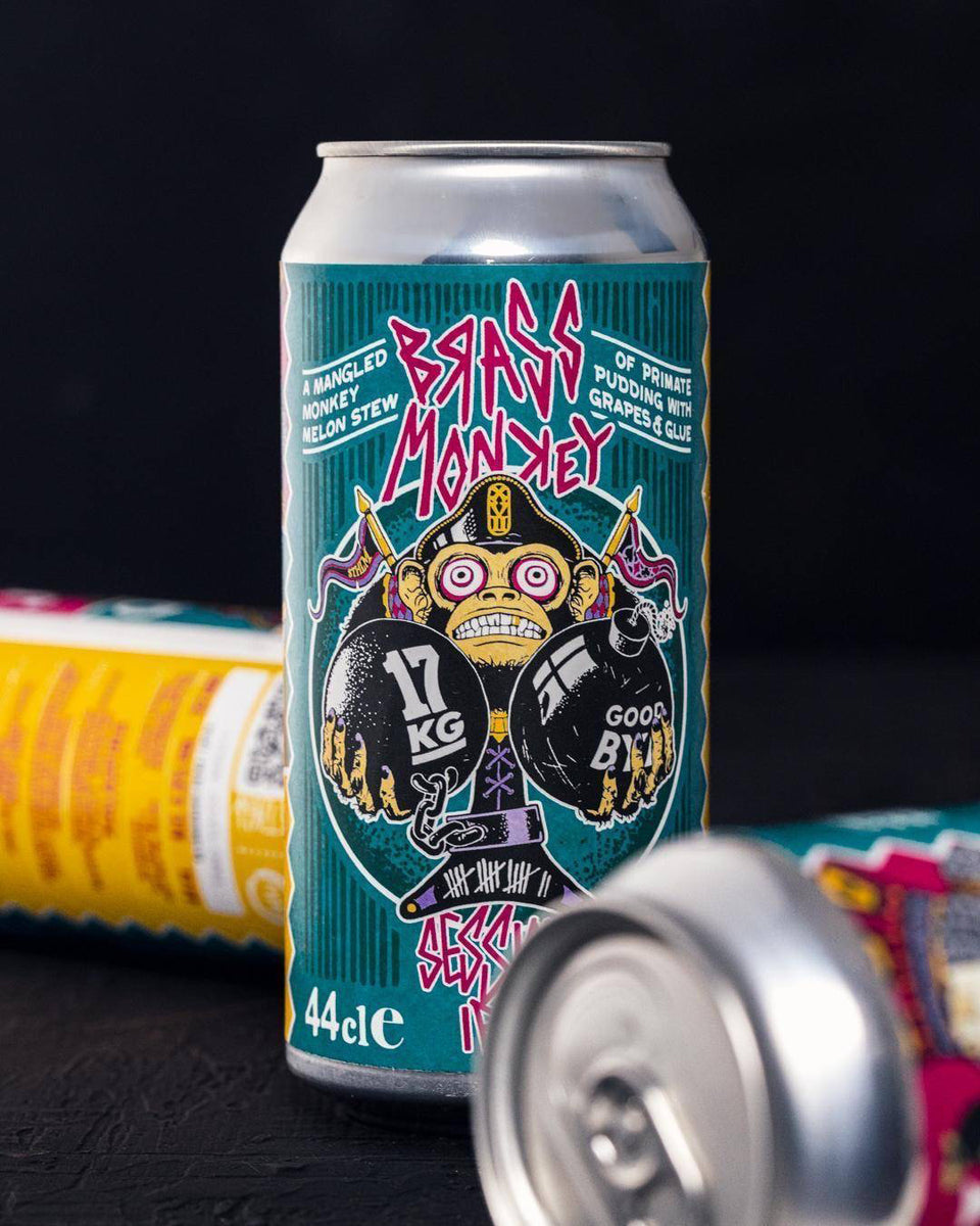 Brass Monkey Custom Session IPA (2022) – Stockholm17