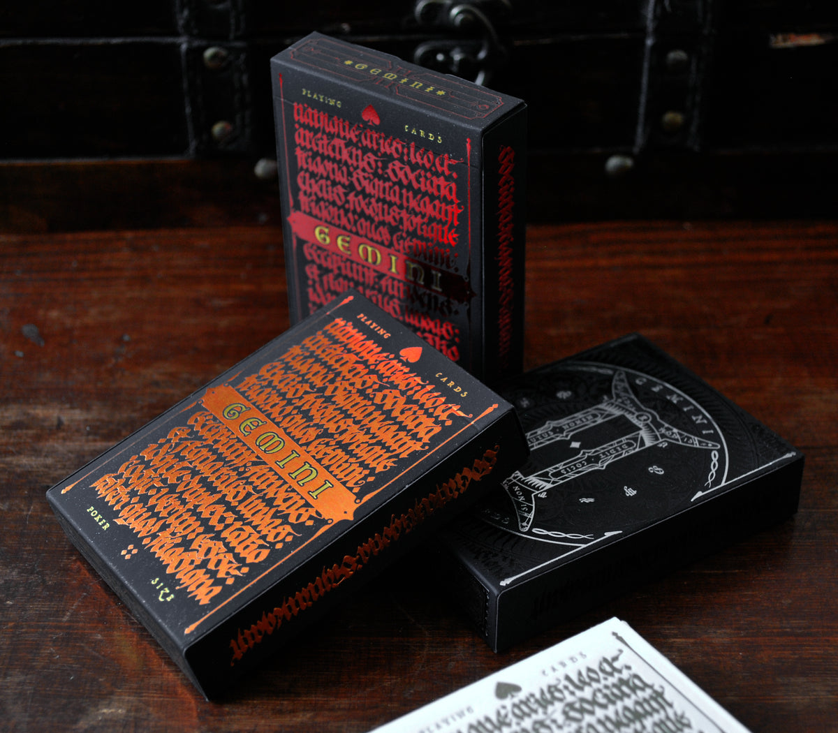 Gemini Terra, Ignis, Noctis (2016) – Stockholm17