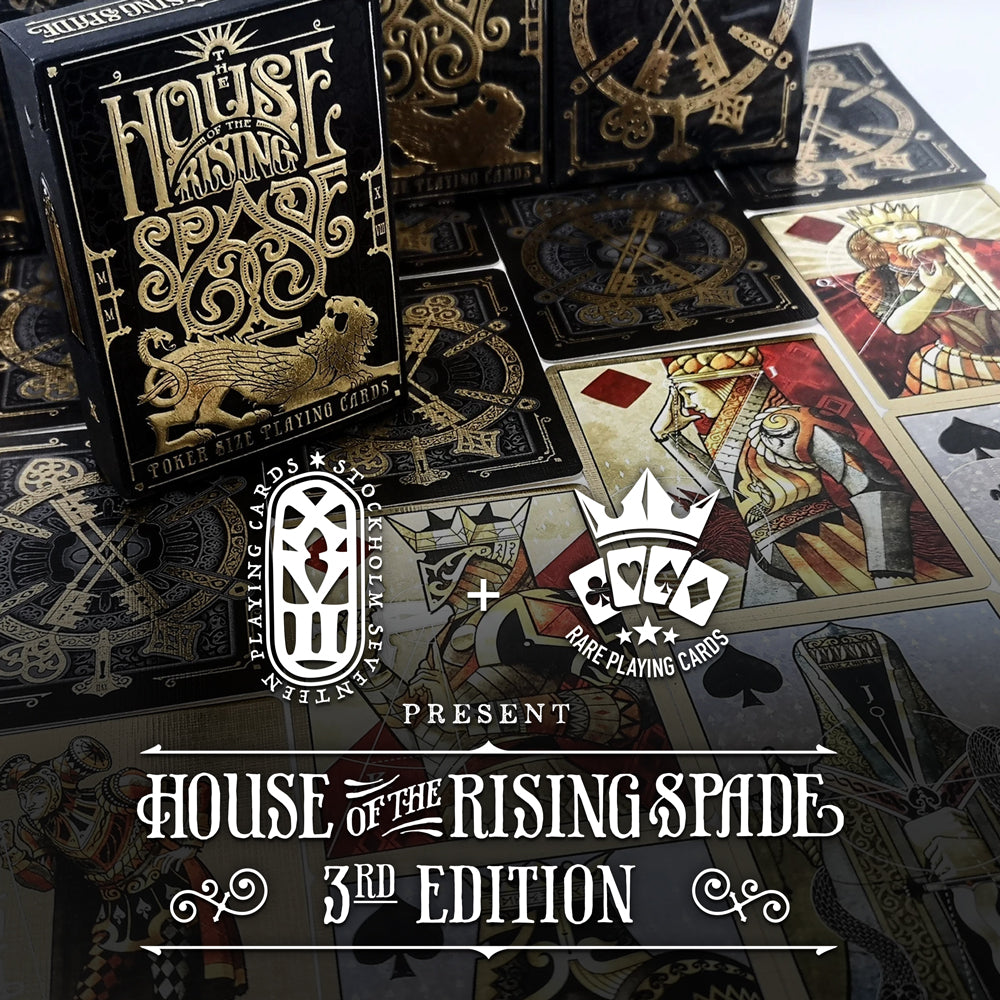 Cartomancer v3 in production – Stockholm17