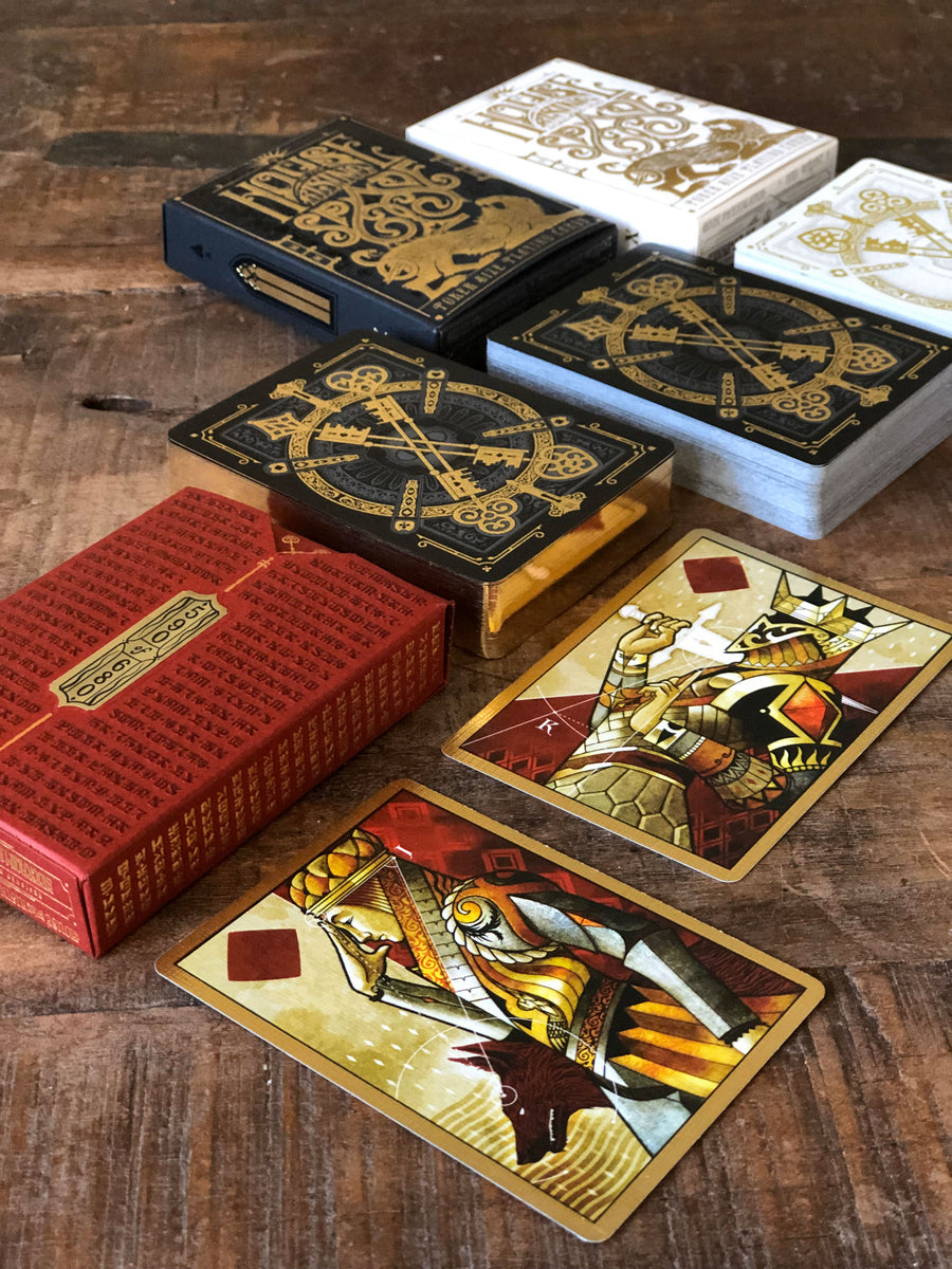 The House of the Rising Spade: Room17 (2019) | Gold Playing Cards ...