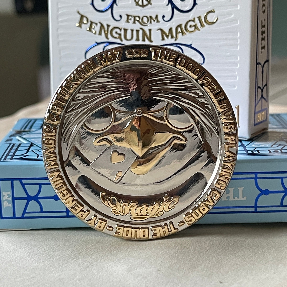 Odd Fellows The Dude: coin – Stockholm17