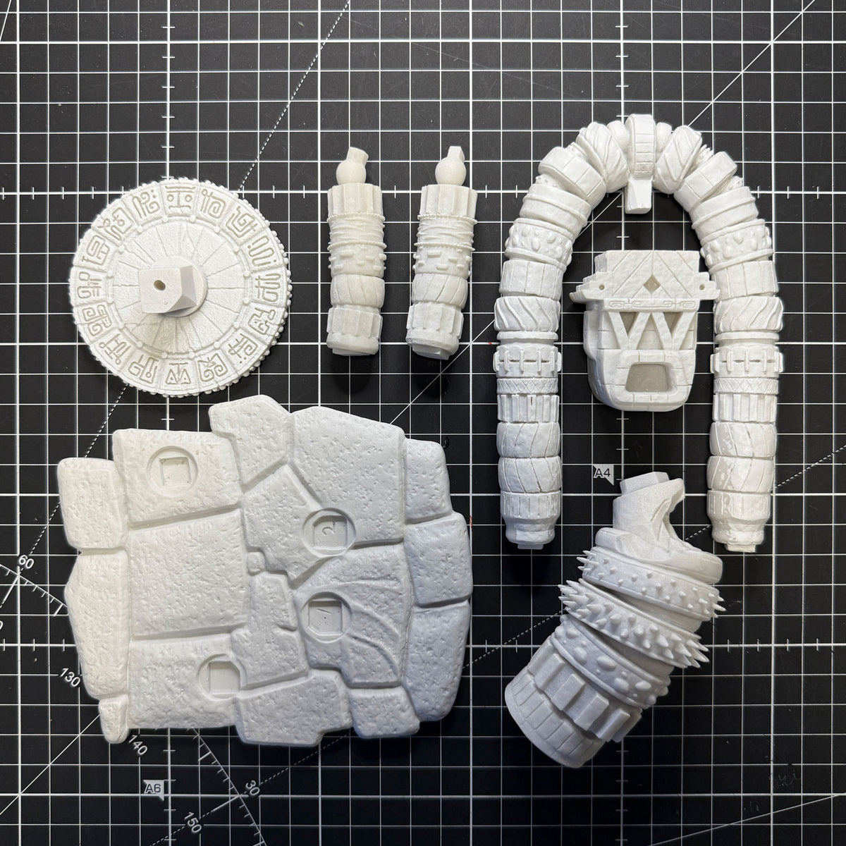 Stone Golem Miniature DIY – Stockholm17