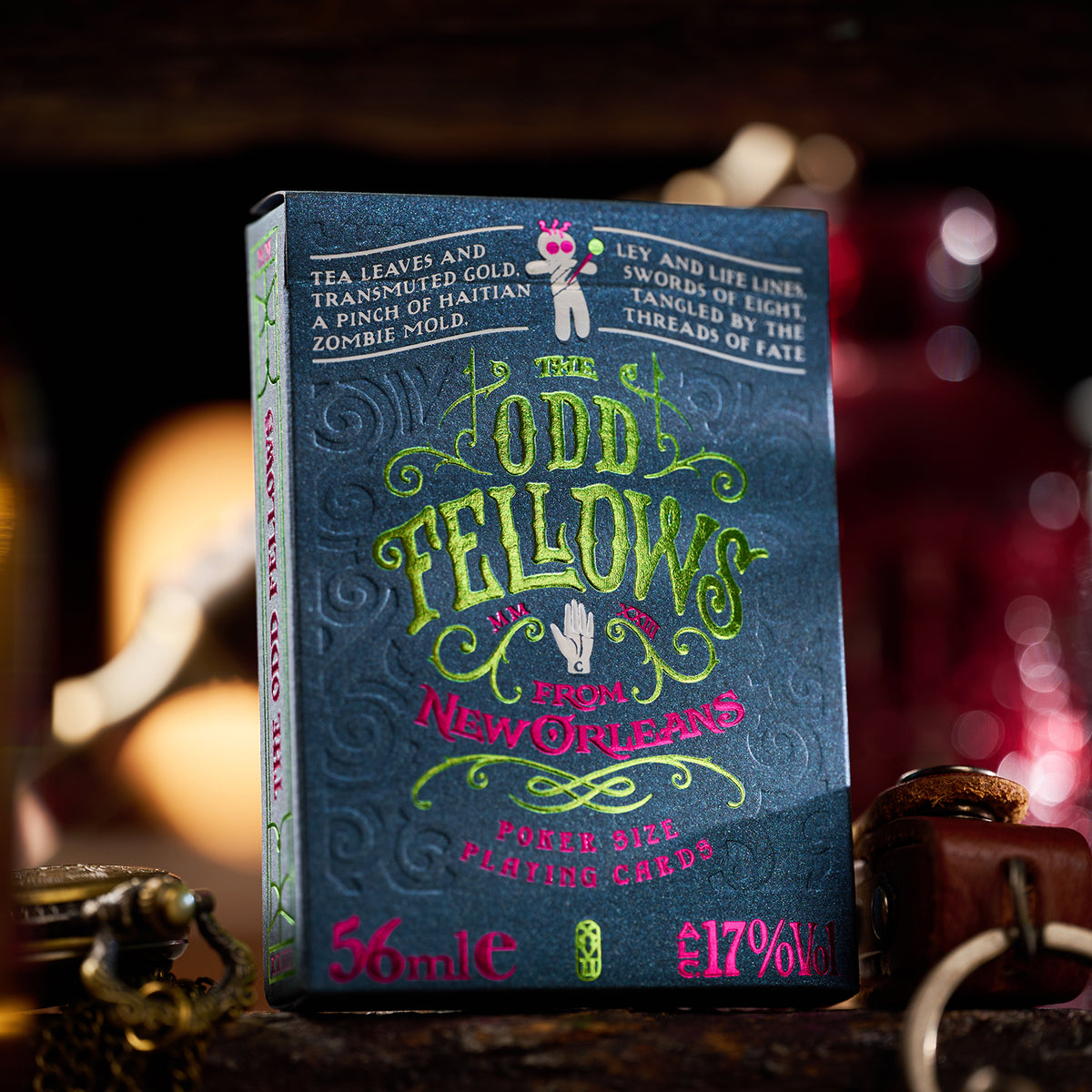 Bundle: Odd Fellows Quartet + coin – Stockholm17