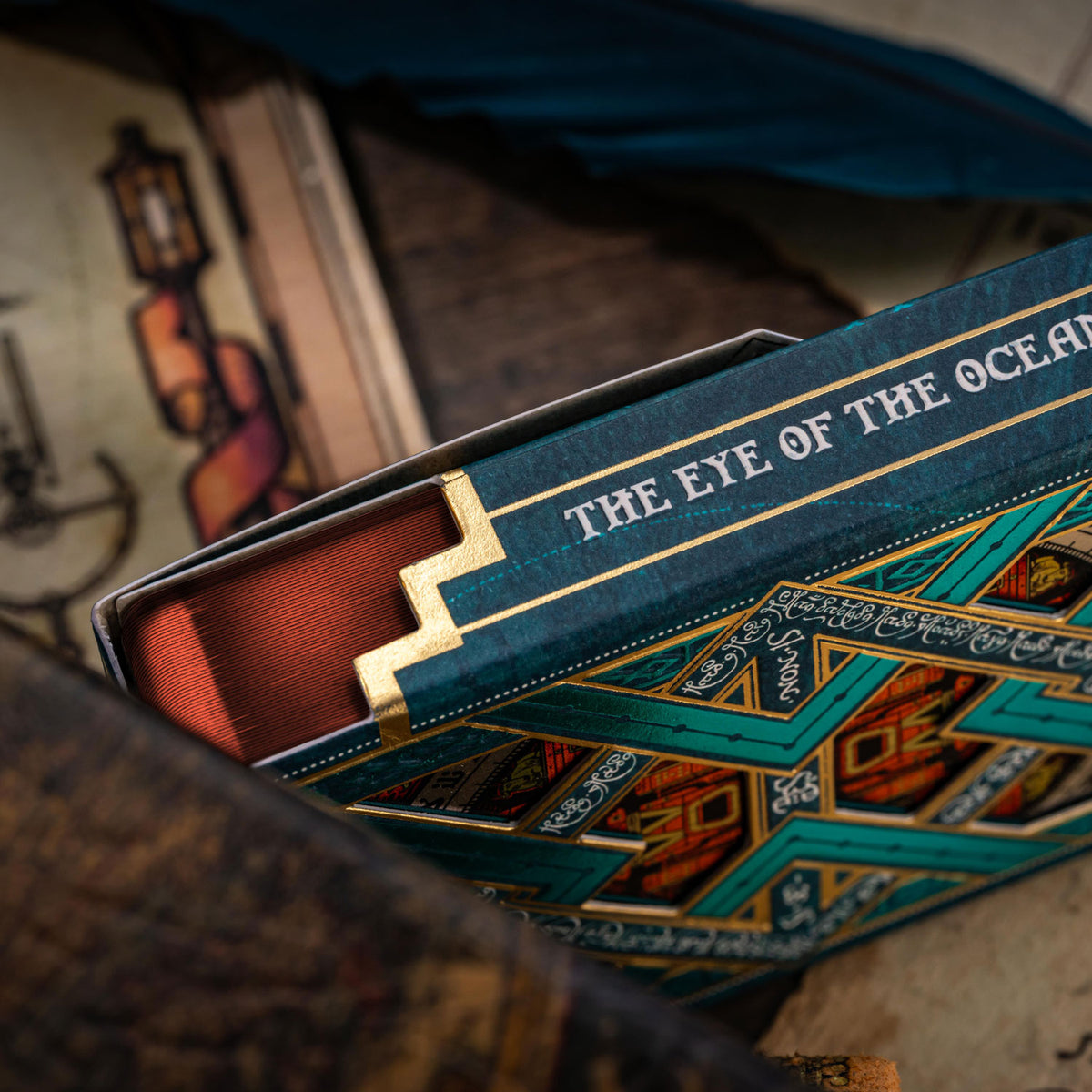 Malakim Gilded - The Eye of the Ocean – Stockholm17