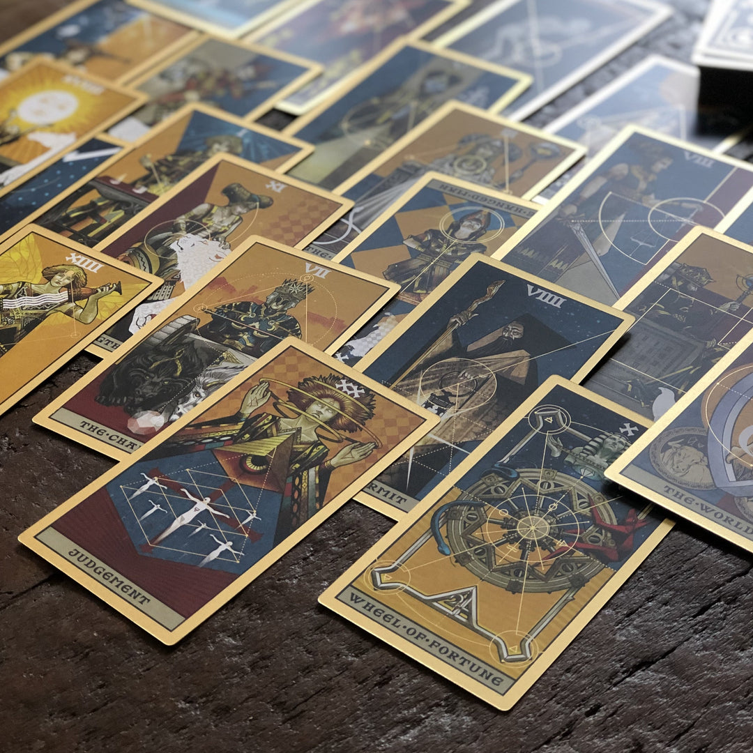 The House of the Rising Spade | Luxury Playing Cards | Stockholm17