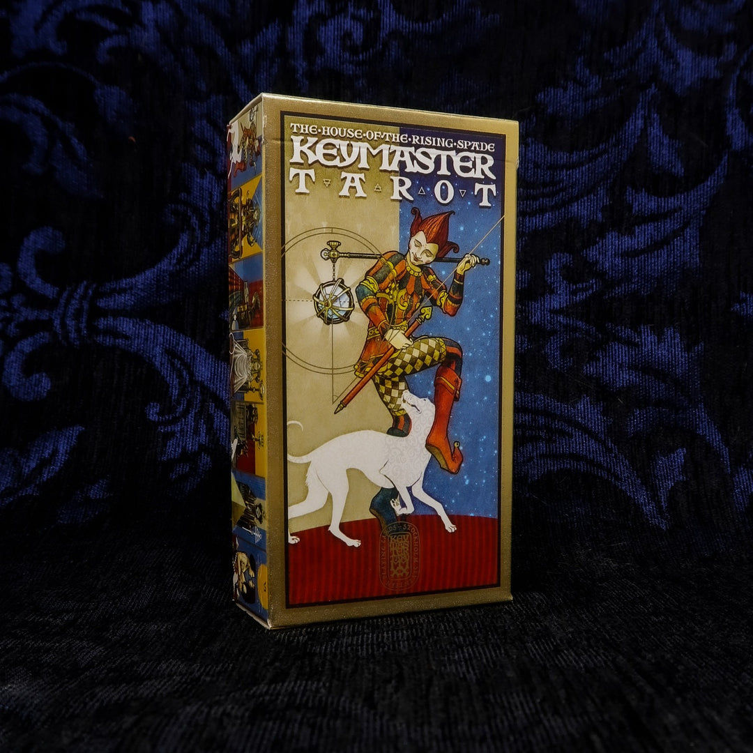 The House of the Rising Spade: Keymaster Tarot (2020) | Gold Playing ...