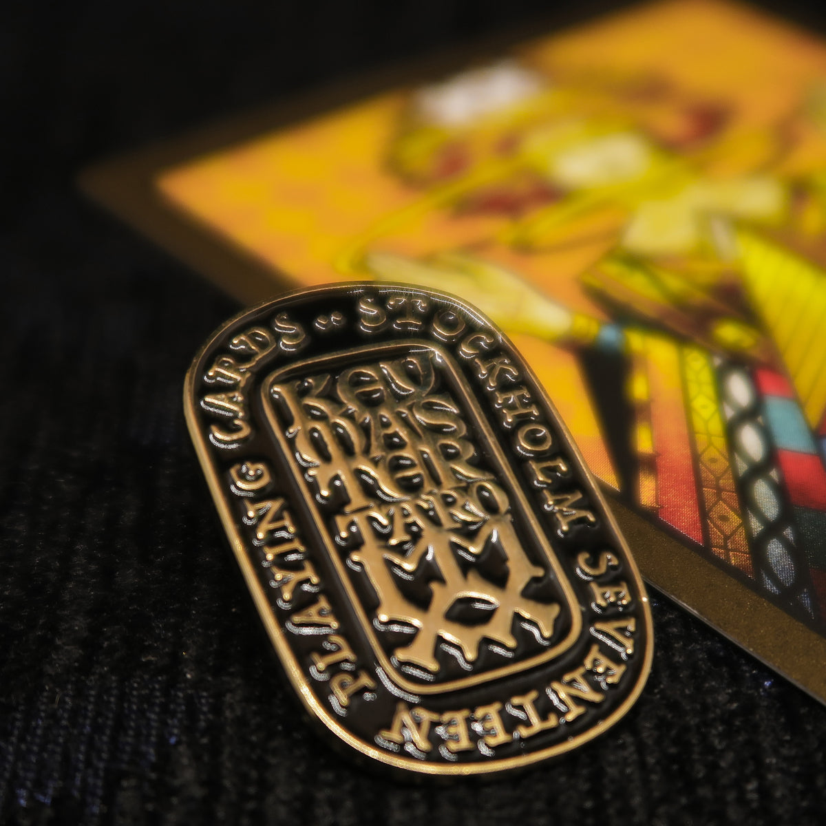 Keymaster Tarot - Pin – Stockholm17