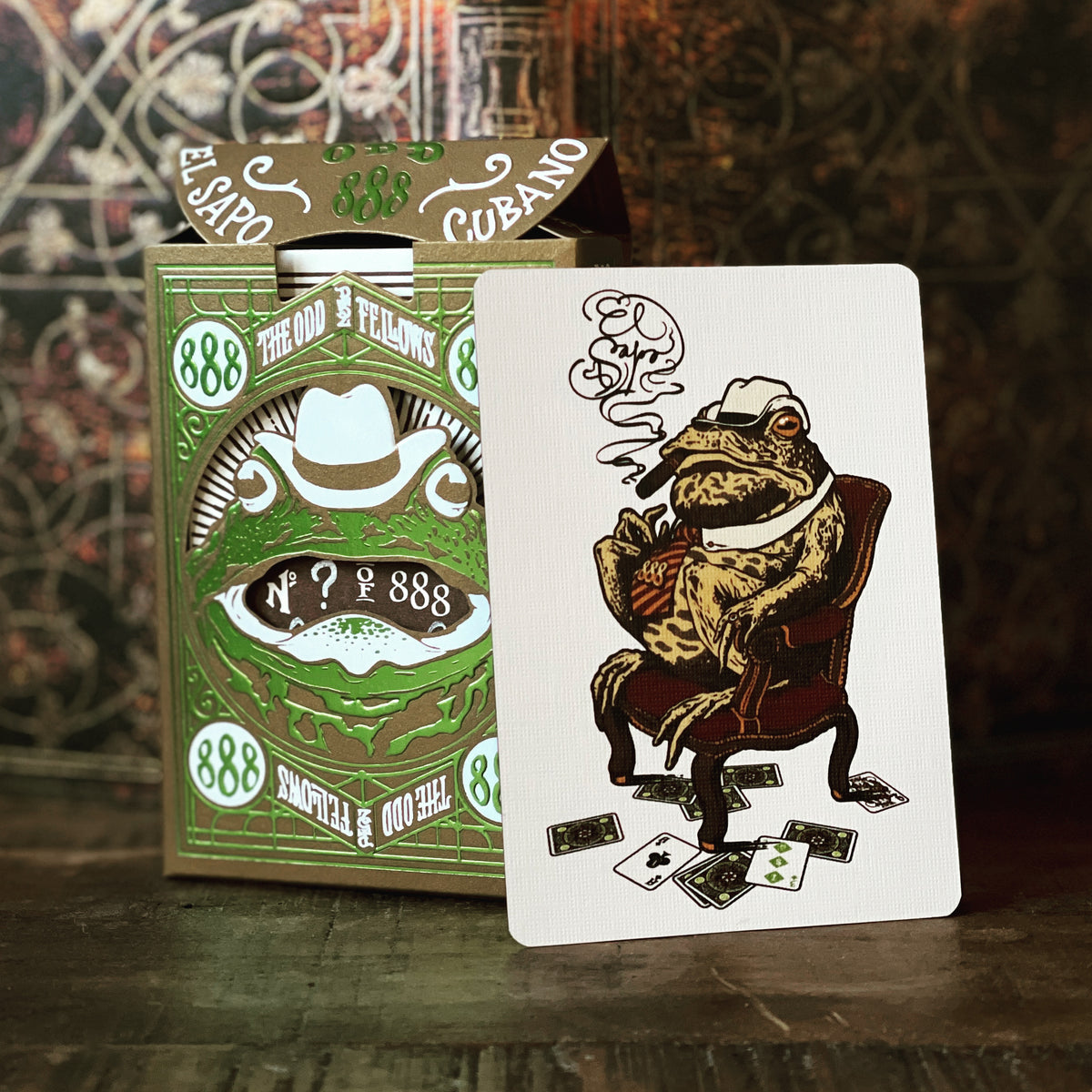 Odd Fellows: El Sapo Cubano LTD888 (Last one) – Stockholm17